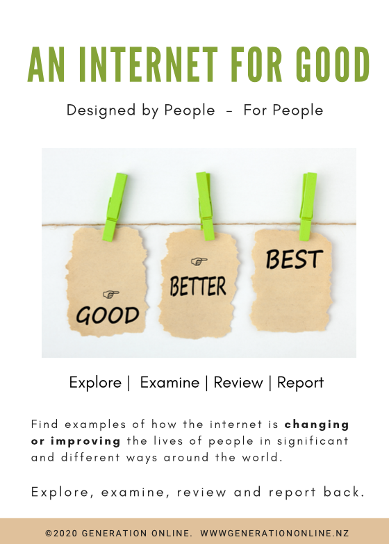 DIGITAL FLUENCY – GENERATION ONLINE